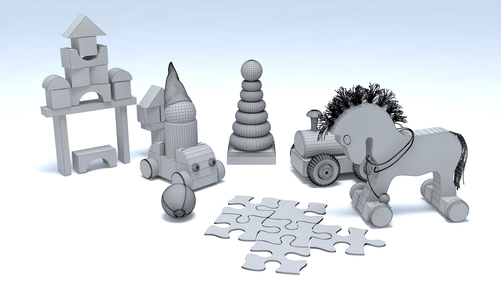toys 3d model