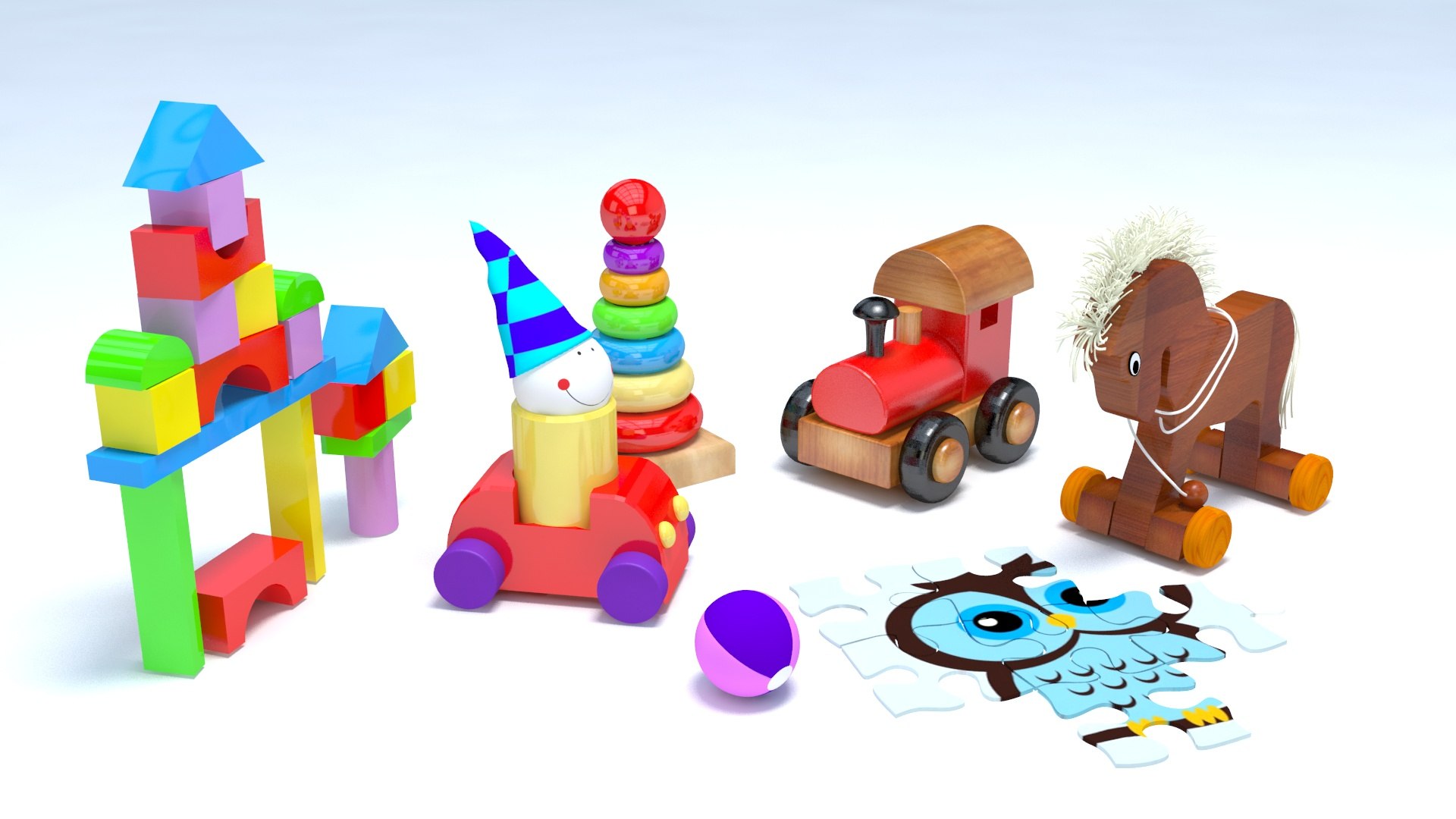 toys 3d model