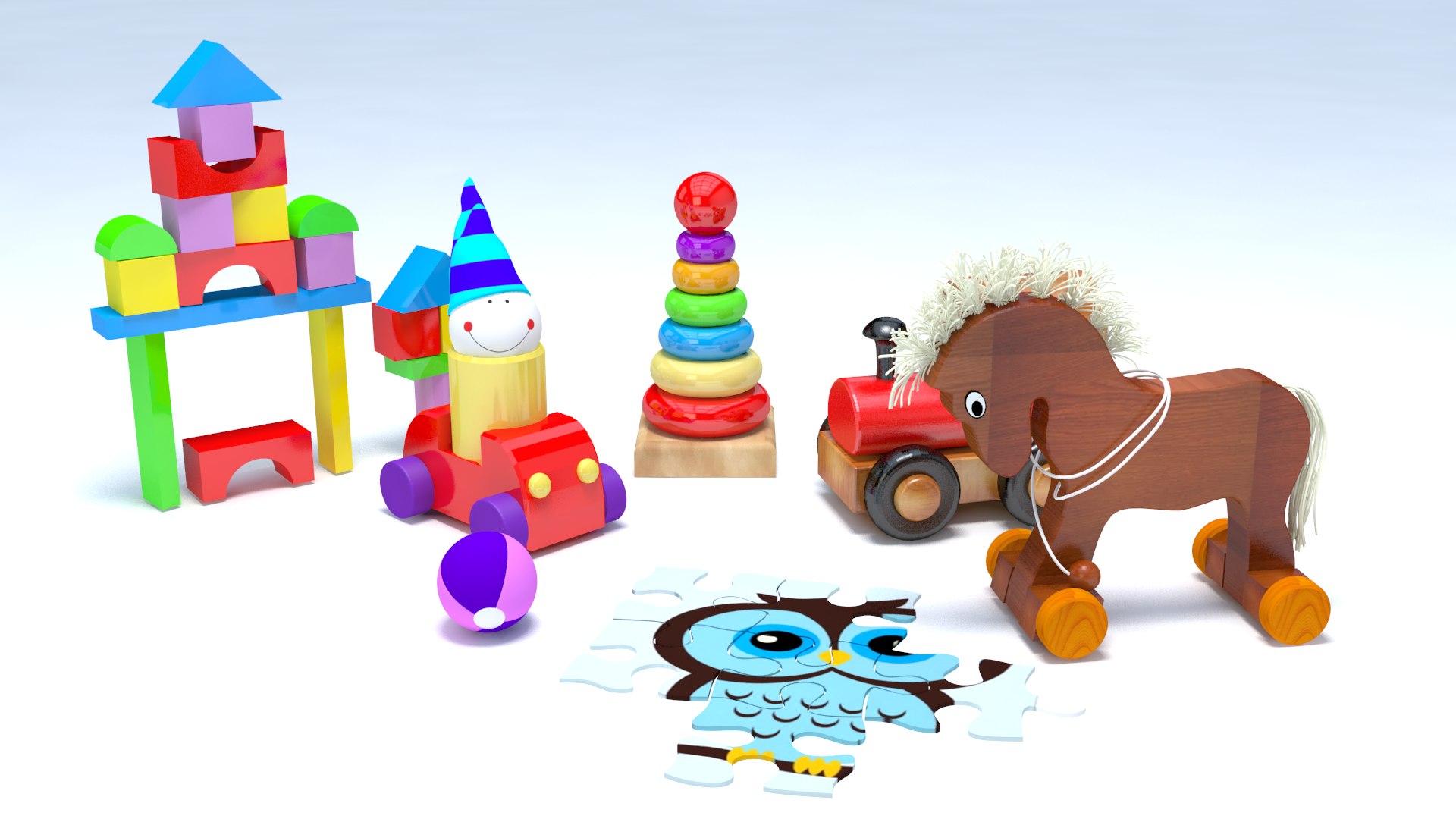 toys 3d model