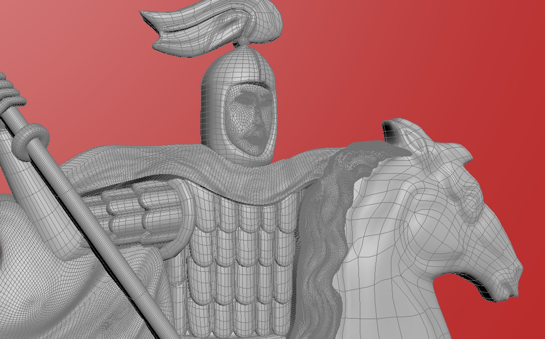 3D gerb moscow - TurboSquid 1442734