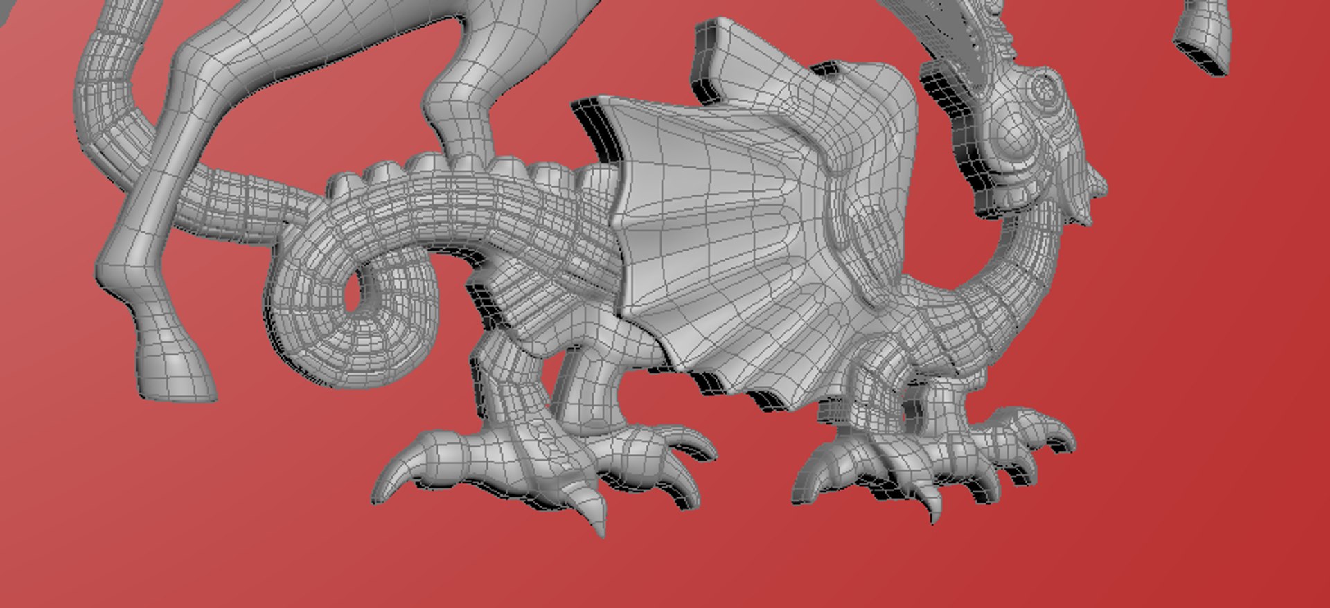 3D gerb moscow - TurboSquid 1442734