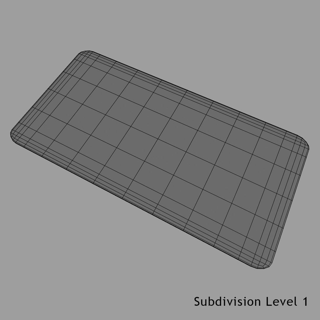 Black Cutting Mat Obj