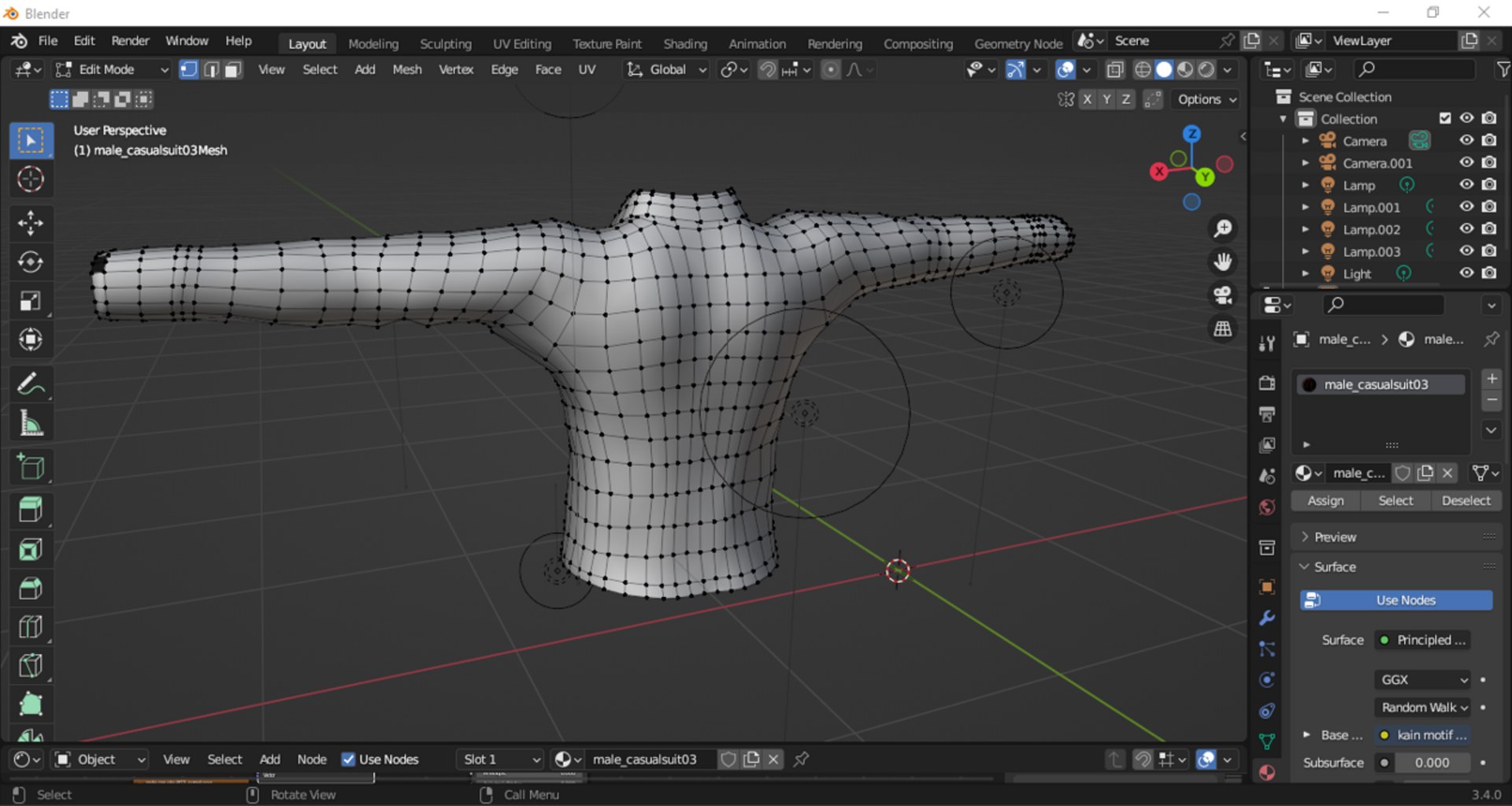 3D Toraja Shirt From Toraja Tribe - TurboSquid 2242395