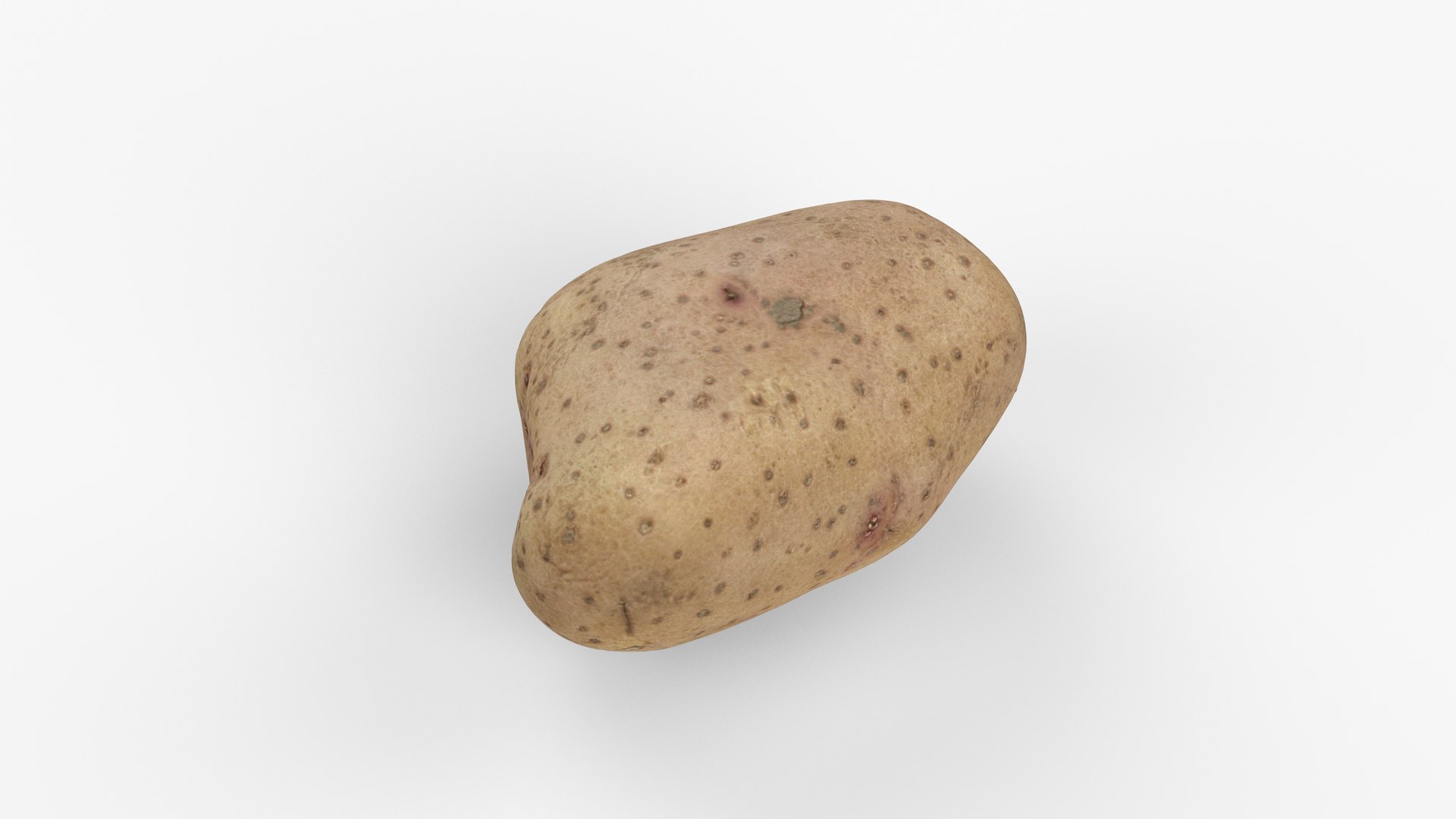 3D Photorealistic 3D Scan Of Potato - TurboSquid 2231913
