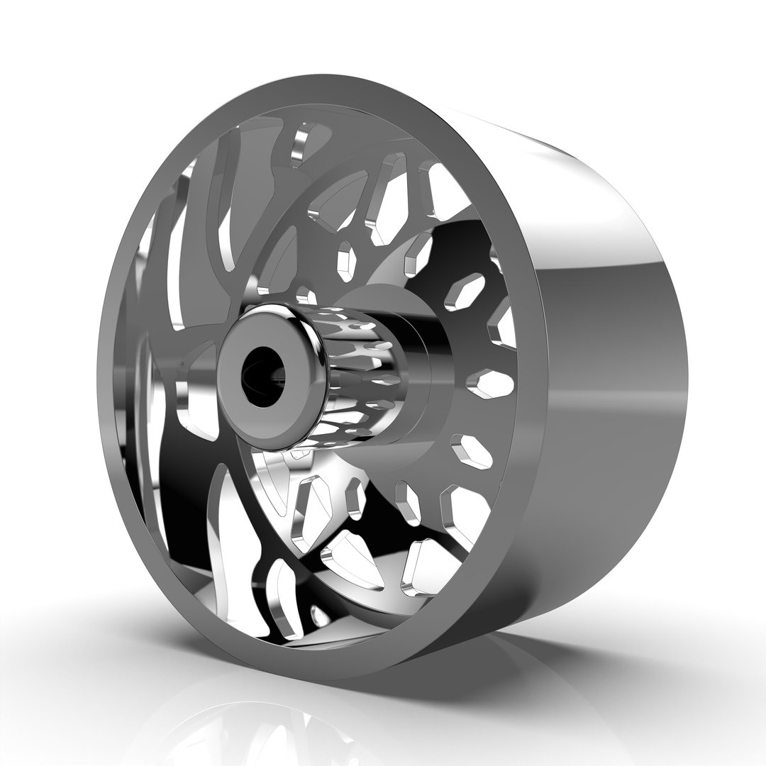 3D Model AMERICAN RACING CKH03 ORION CC WHEEL RIM - TurboSquid 2147914