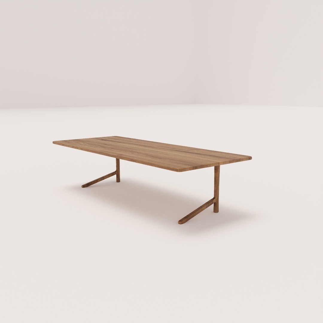 TABLE 3D Model - TurboSquid 2042021