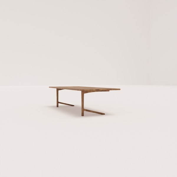 TABLE 3D model - TurboSquid 2042021