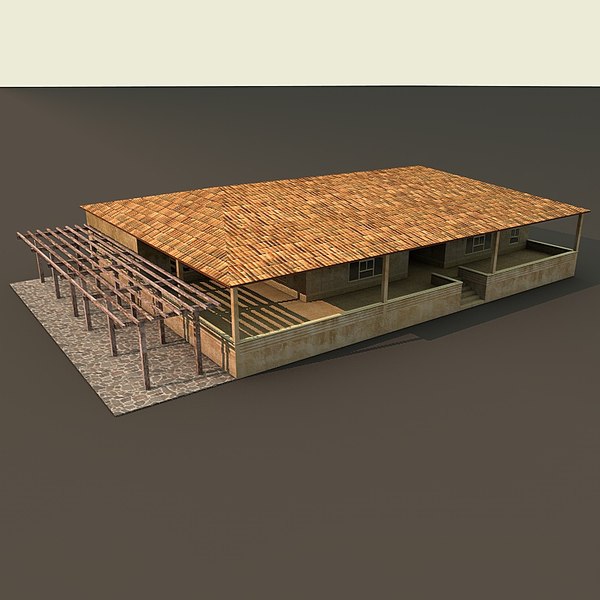 3d model house interior building