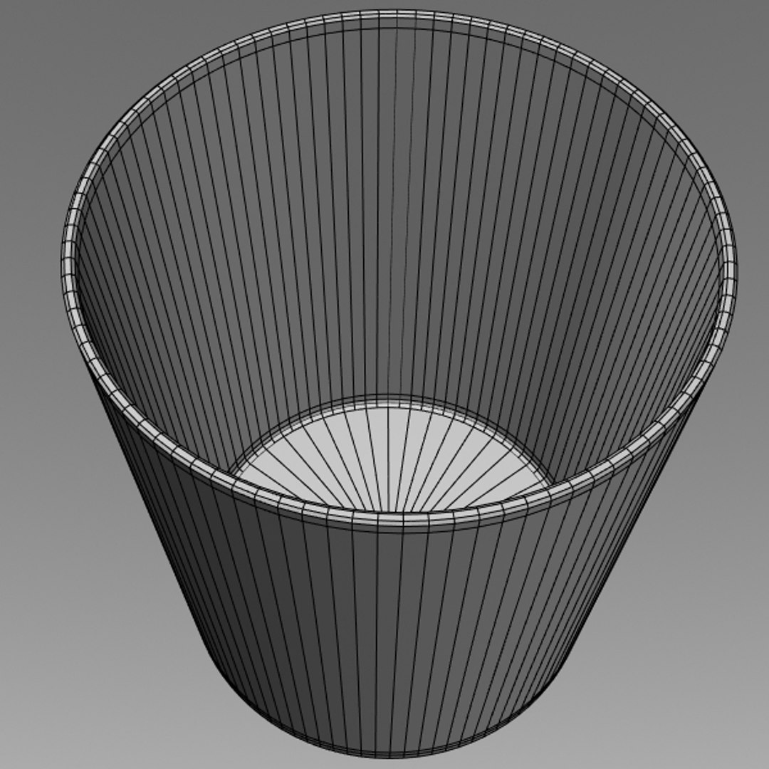 Robot Bin 3d Model