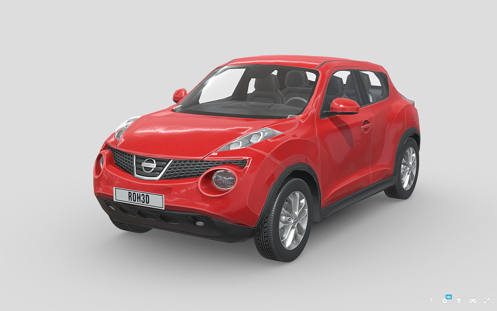 3D Nissan Juke 2011 Model - TurboSquid 2373084