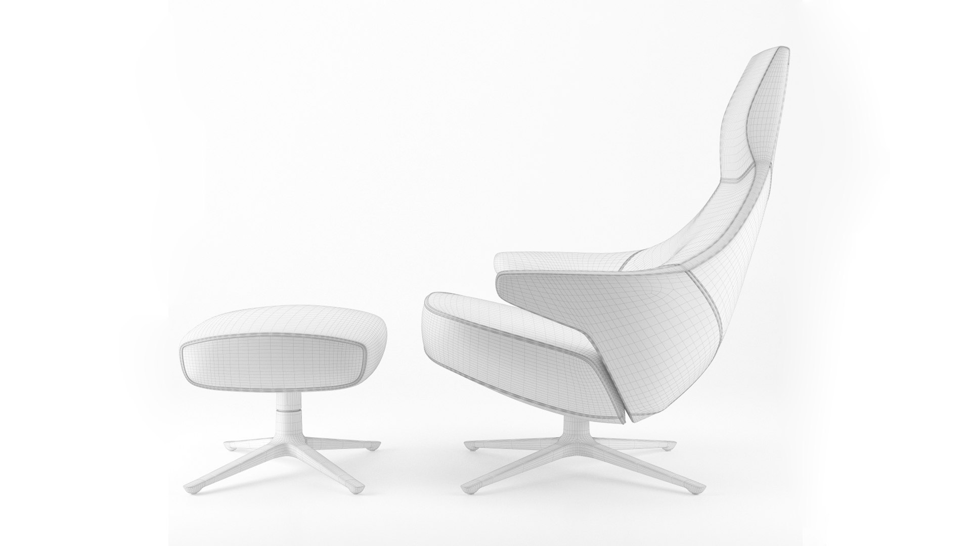 Jay2 Lounge Chair 3D model - TurboSquid 2181816