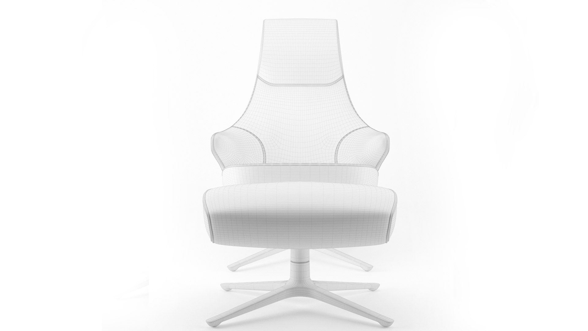 Jay2 Lounge Chair 3D model - TurboSquid 2181816