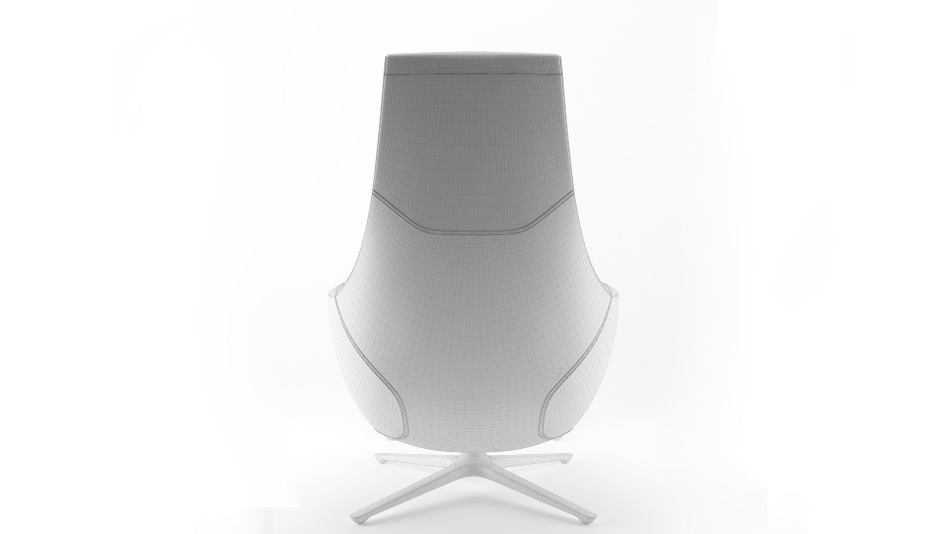 Jay2 Lounge Chair 3D model - TurboSquid 2181816