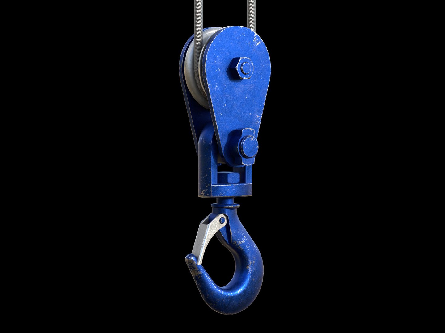 3D Crane Hook Model - TurboSquid 1812733