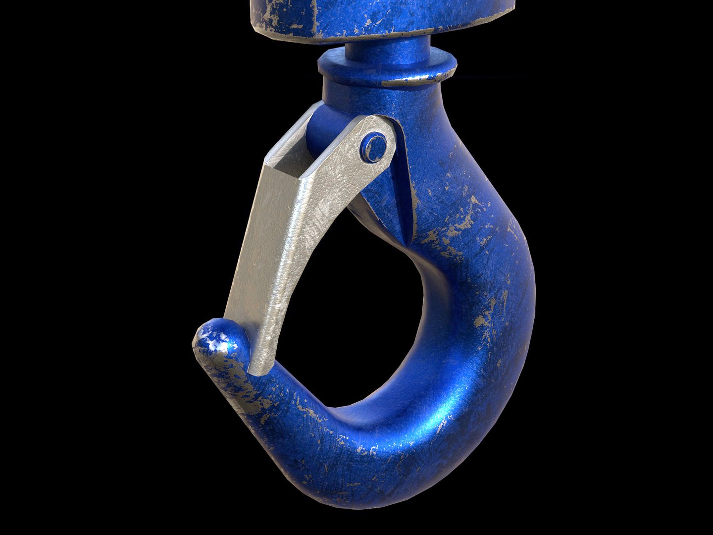 3D Crane Hook Model - TurboSquid 1812733
