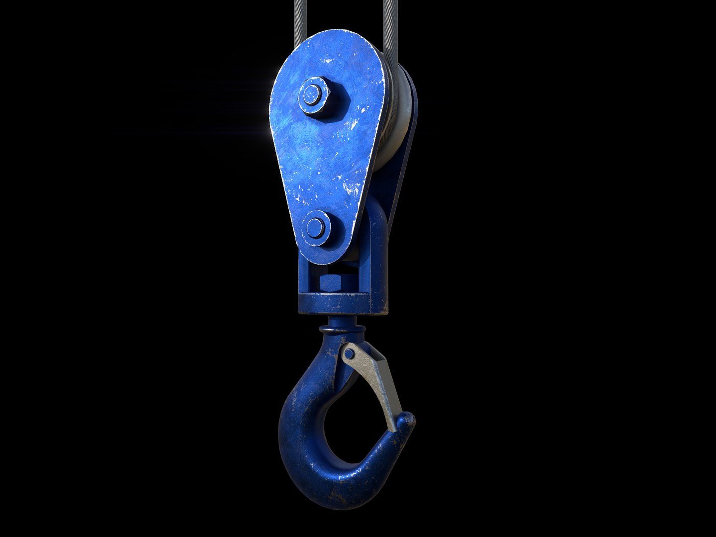 3D Crane hook model - TurboSquid 1812733