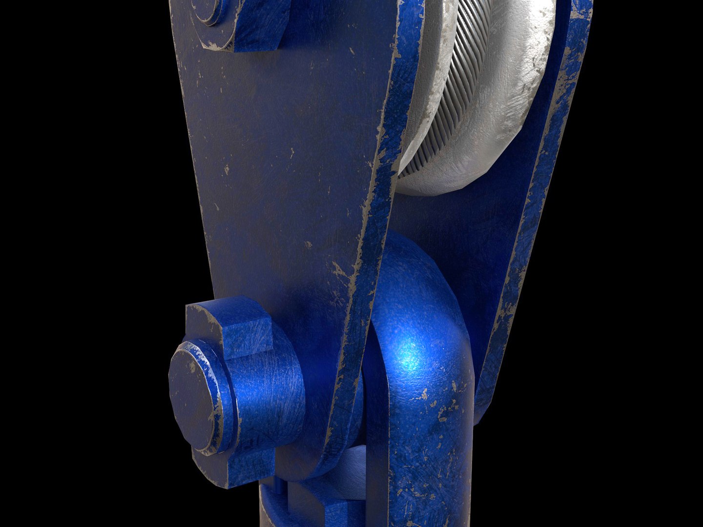 3D Crane Hook Model - TurboSquid 1812733
