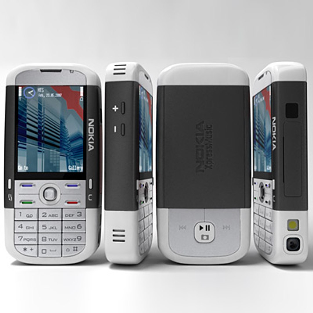 Nokia 5700 Mobile Phone Max