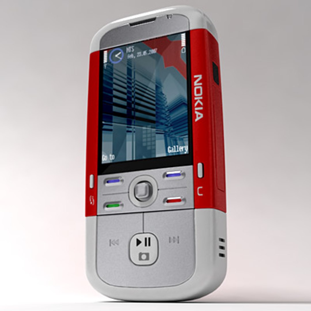 Nokia 5700 Mobile Phone Max