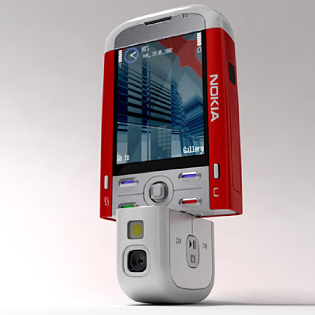 Nokia 5700 Mobile Phone Max