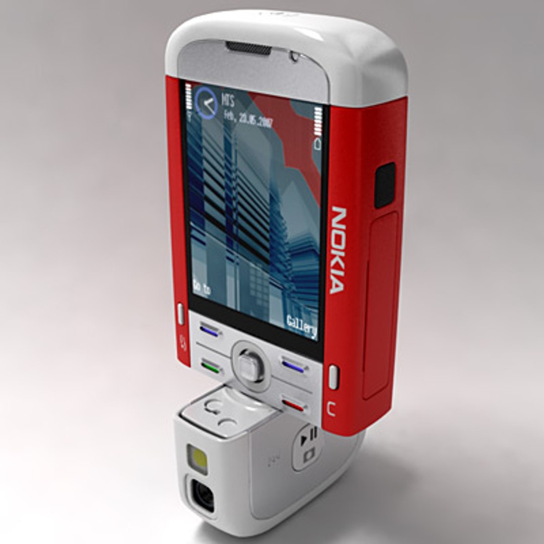 Nokia 5700 Mobile Phone Max