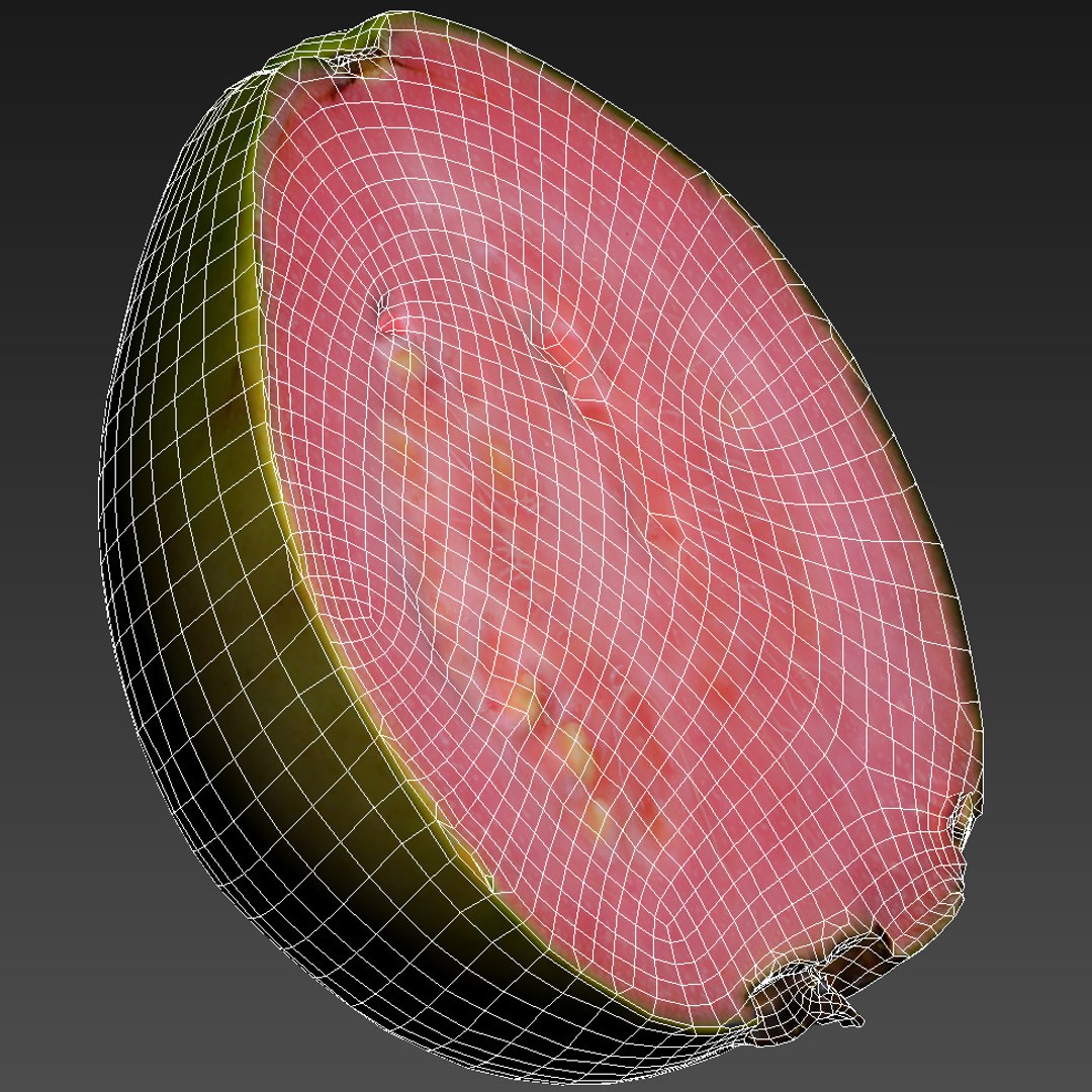 Guava Fruit 3D Model - TurboSquid 1289254