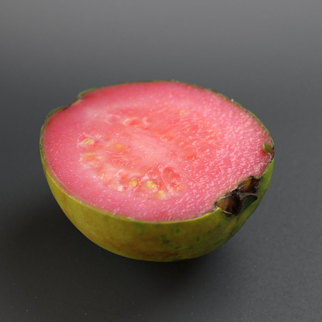 Guava Fruit 3D Model - TurboSquid 1289254