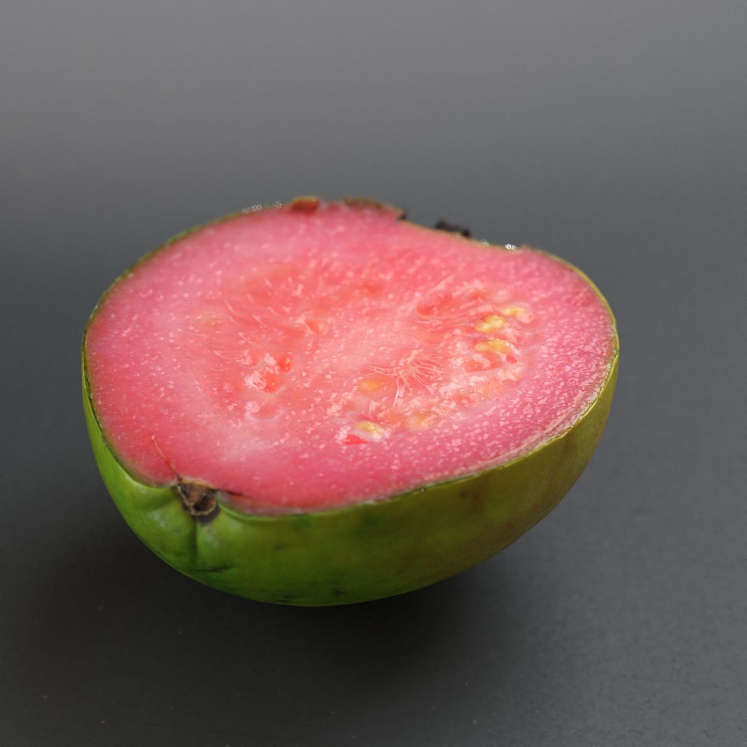 Guava Fruit 3D Model - TurboSquid 1289254