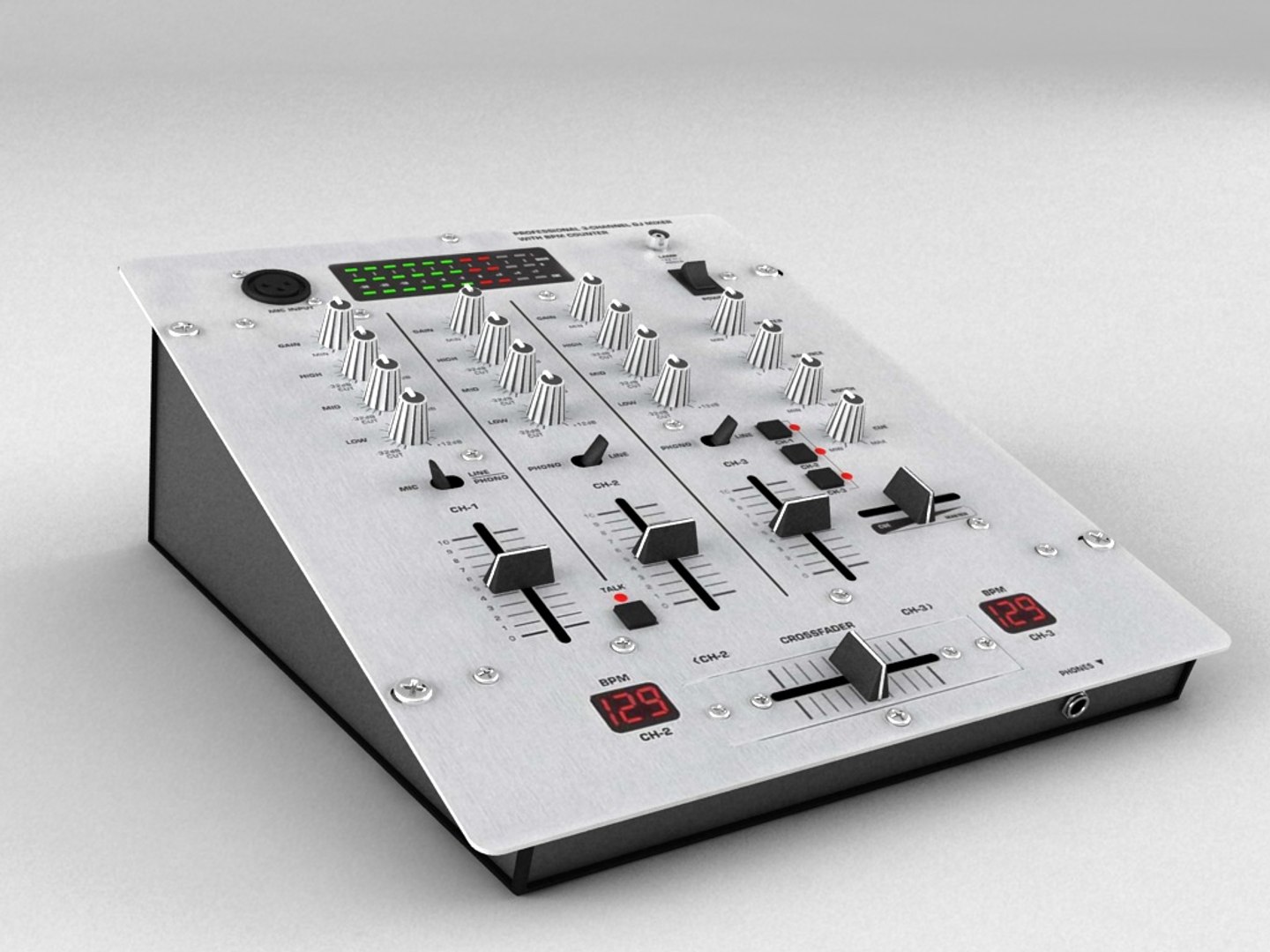 max dj mixer