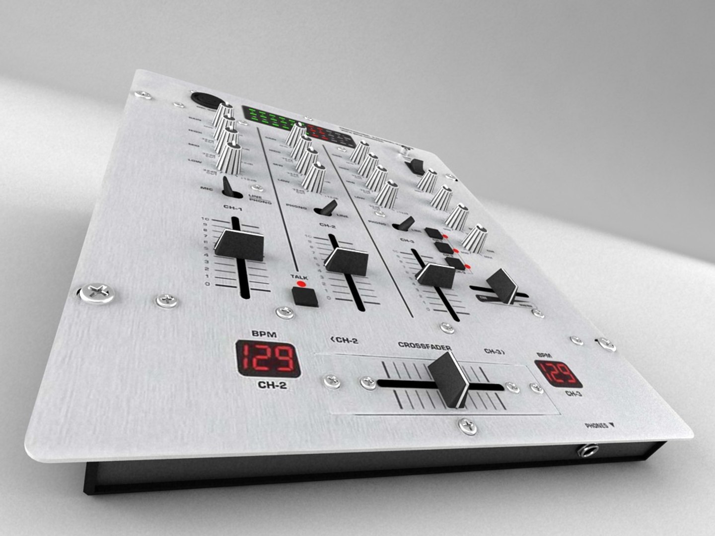 max dj mixer