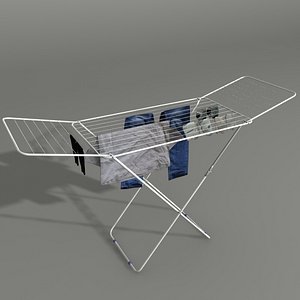 Drying Rack 3D Models for Download | TurboSquid