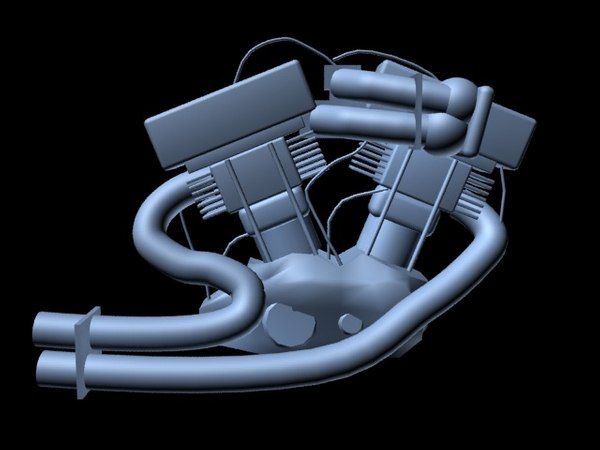 Motor 3D Models for Download | TurboSquid