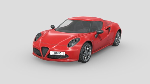 Alfa Romeo 3D Models for Download | TurboSquid