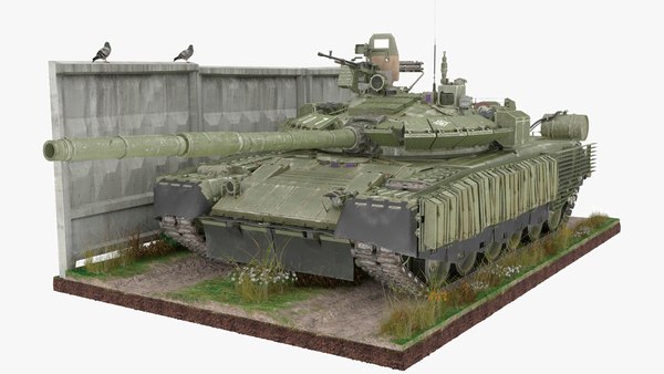 modelo 3d T-80BVM - TurboSquid 2257657