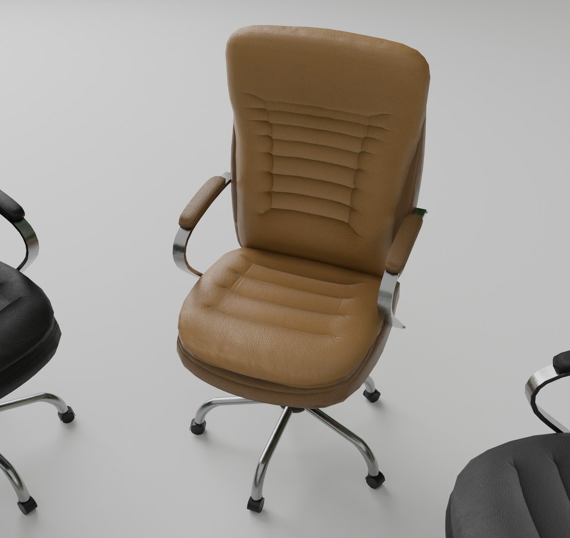 3D Model Office Chair Pack PBR 4k Low-poly - TurboSquid 2399203