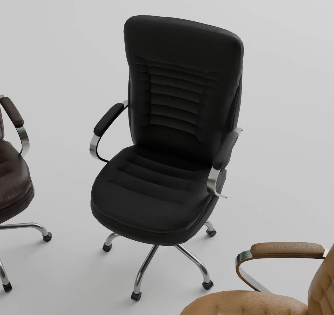 3D Model Office Chair Pack PBR 4k Low-poly - TurboSquid 2399203