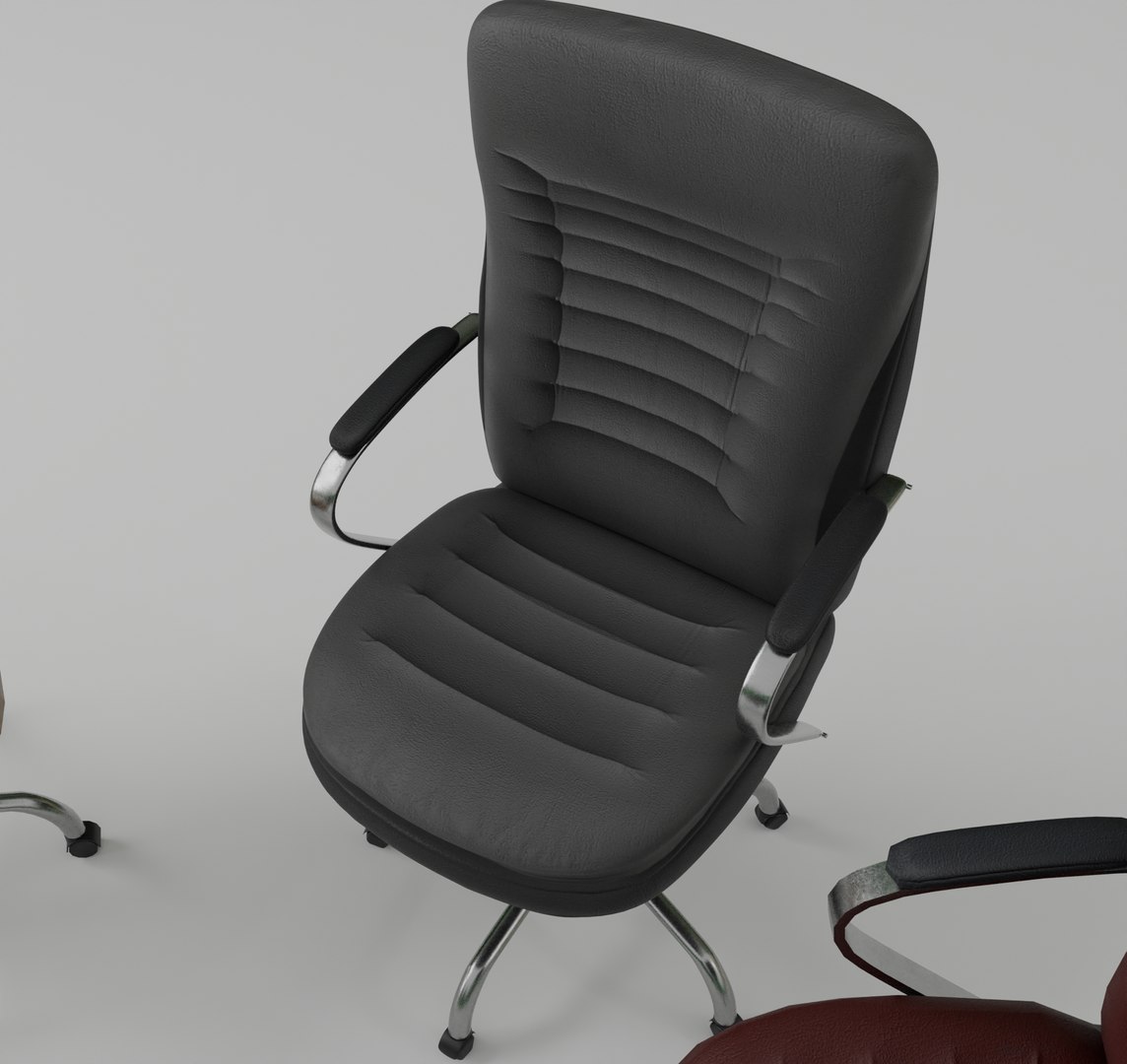 3D Model Office Chair Pack PBR 4k Low-poly - TurboSquid 2399203