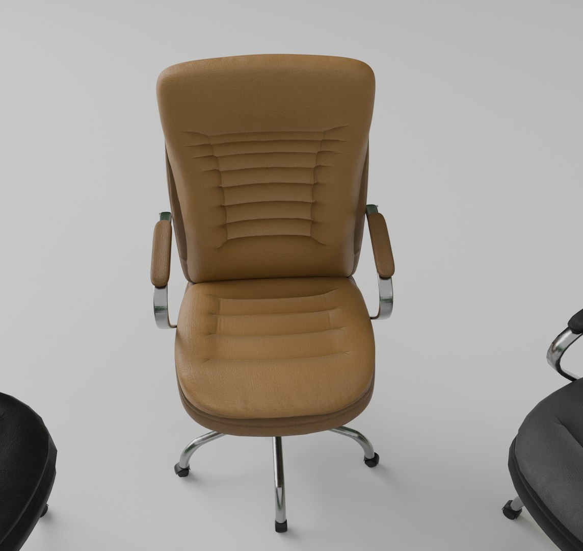 3D Model Office Chair Pack PBR 4k Low-poly - TurboSquid 2399203