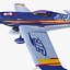 3d Model Of Mxs-r Acrobatic Aircraft Mxs