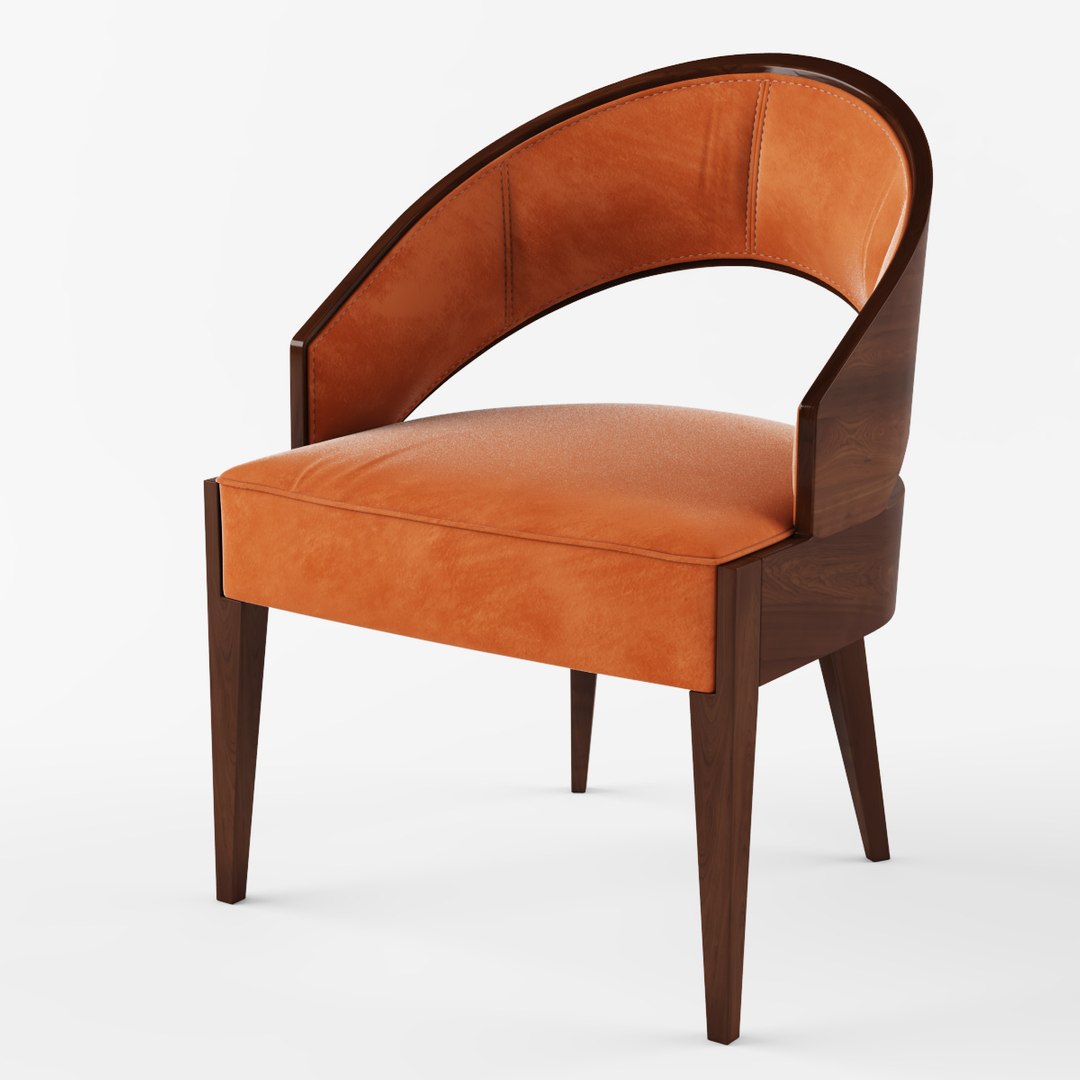 3D Selva Peggy Chair - TurboSquid 1388768