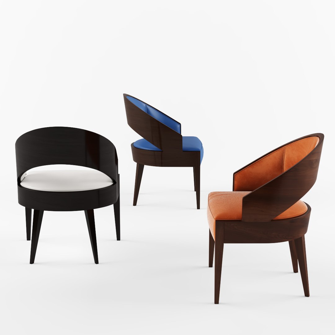 3D Selva Peggy Chair - TurboSquid 1388768