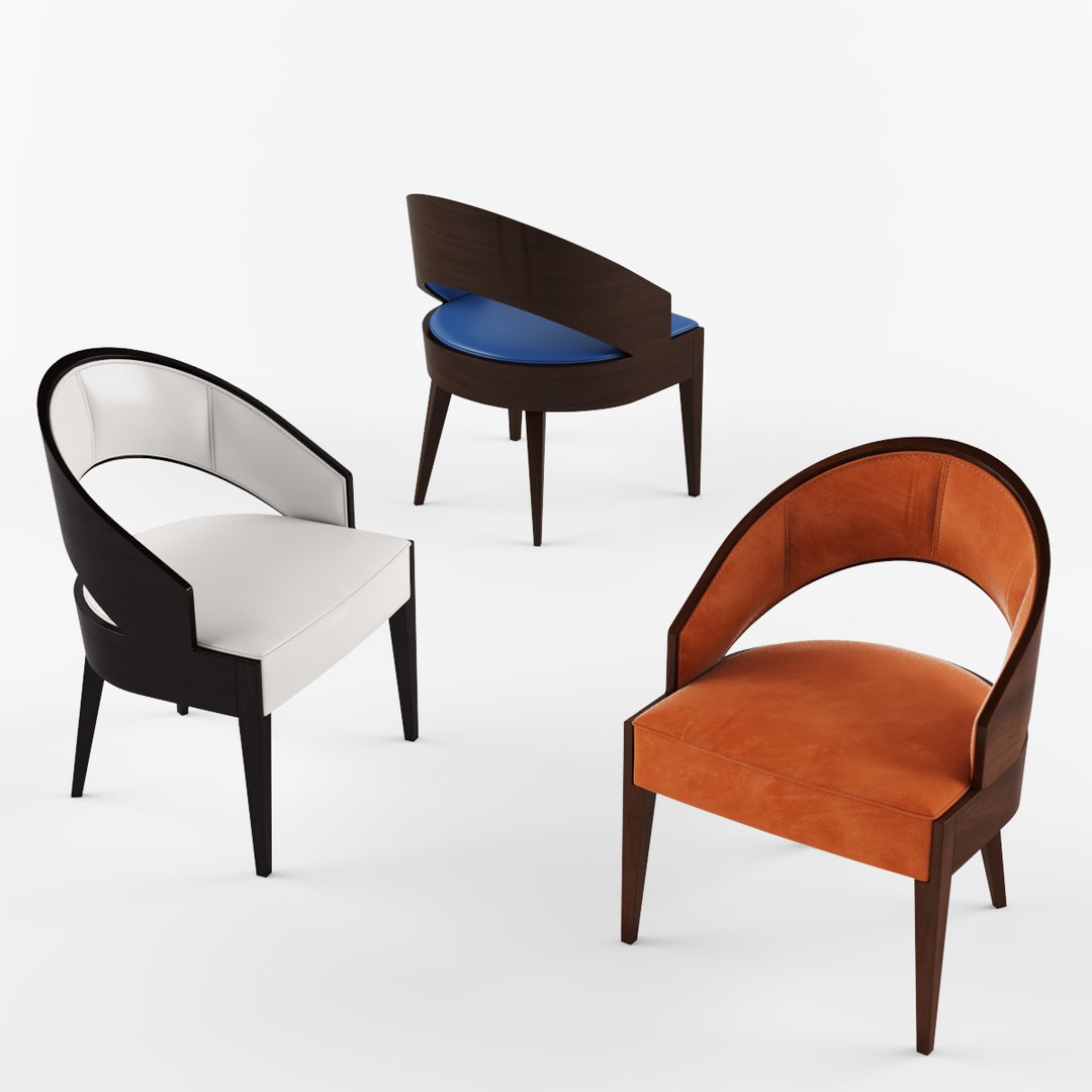 3D Selva Peggy Chair - TurboSquid 1388768