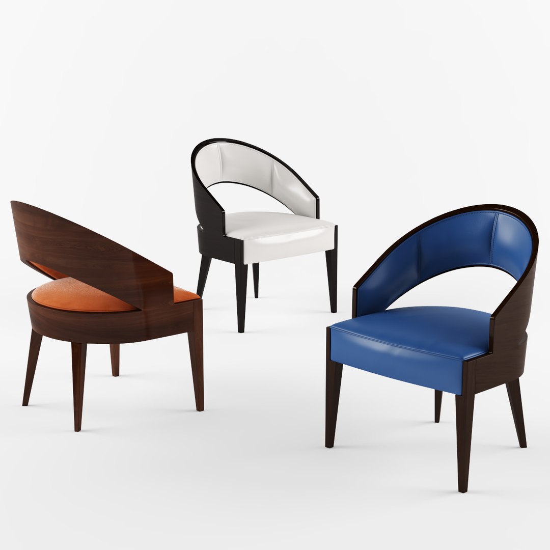 3D Selva Peggy Chair - TurboSquid 1388768