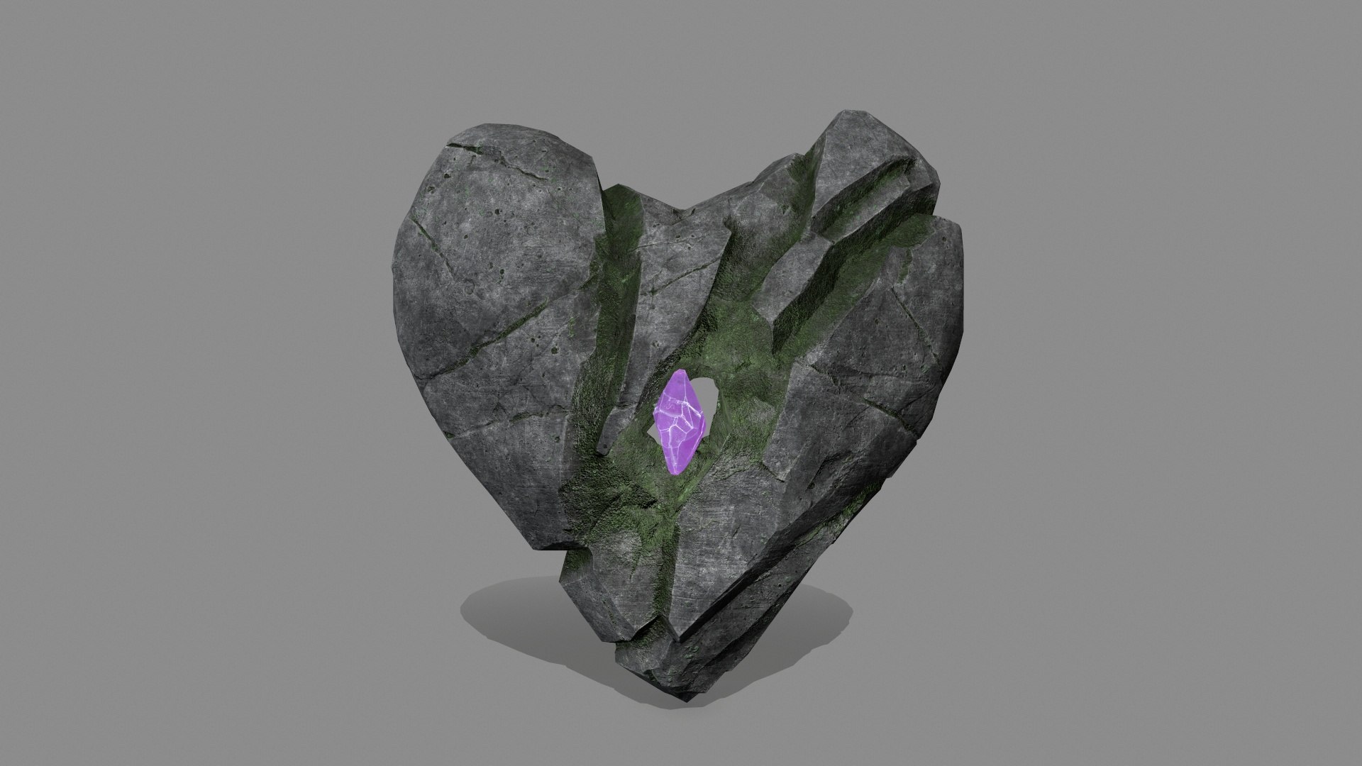 3D Broken Heart - TurboSquid 2106586