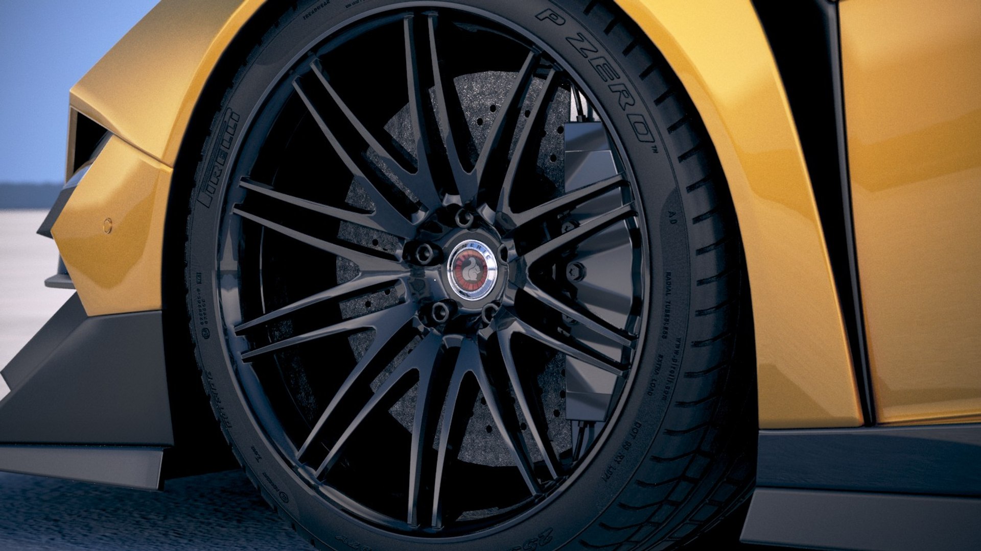 3D Generic Supercar 2018 - TurboSquid 1196690