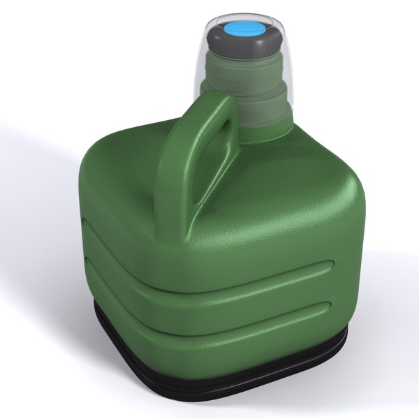 Gallon 3D model - TurboSquid 1365015