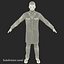 3d Max Scientist Rigged 2 Version