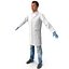 3d Max Scientist Rigged 2 Version