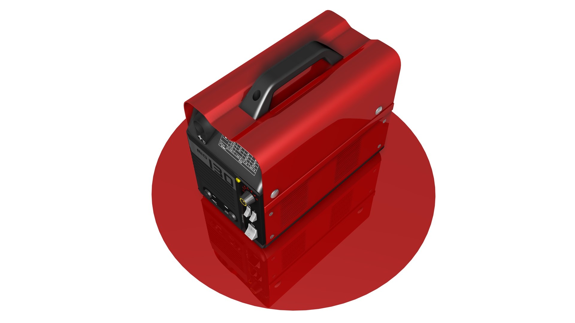 Welding Machine 3D Model - TurboSquid 1602419