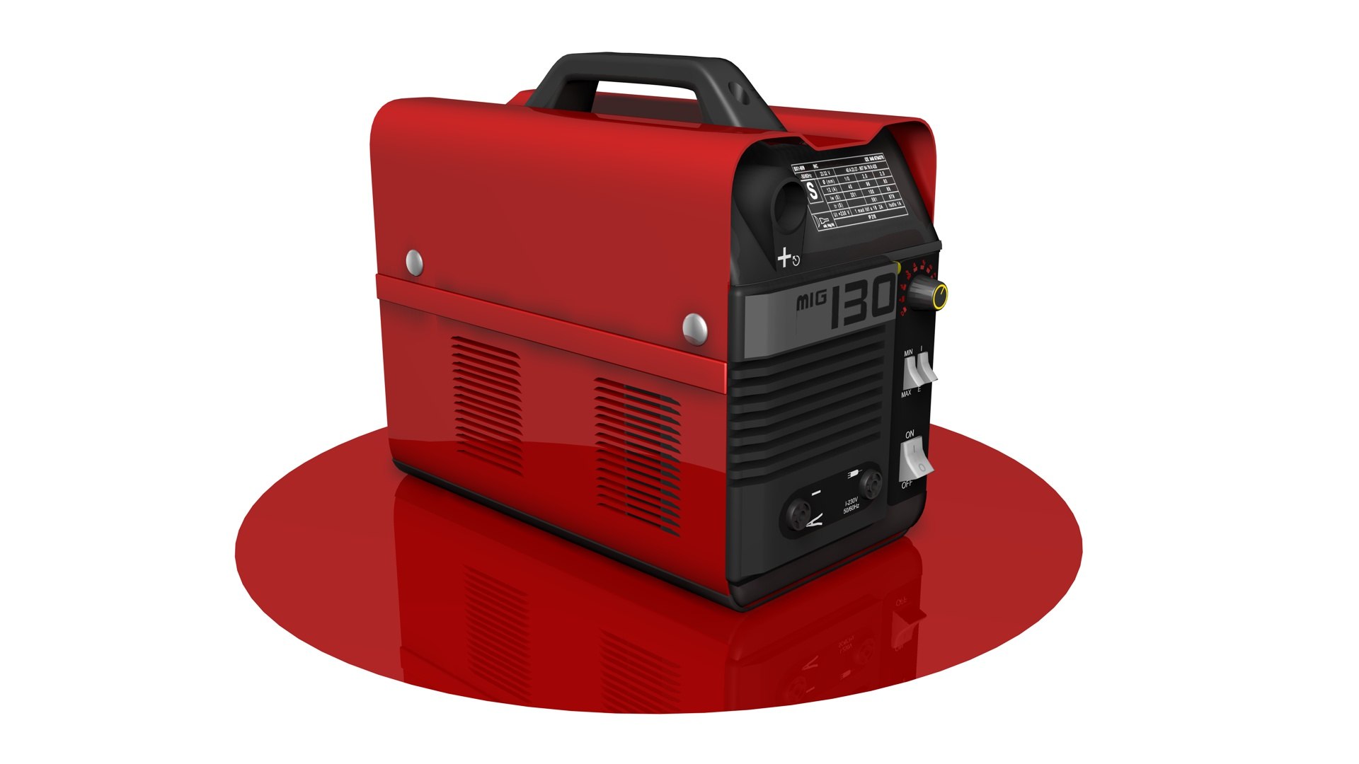 Welding Machine 3D Model - TurboSquid 1602419